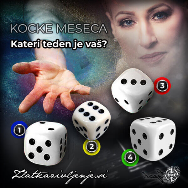 KOCKE mesec DECEMBER | Zlatkazivljenje.si